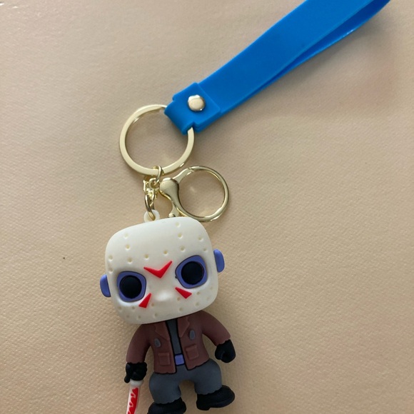 Source Unknown | Toys | Friday The 3th Jason Keychain Bag Charm With ...